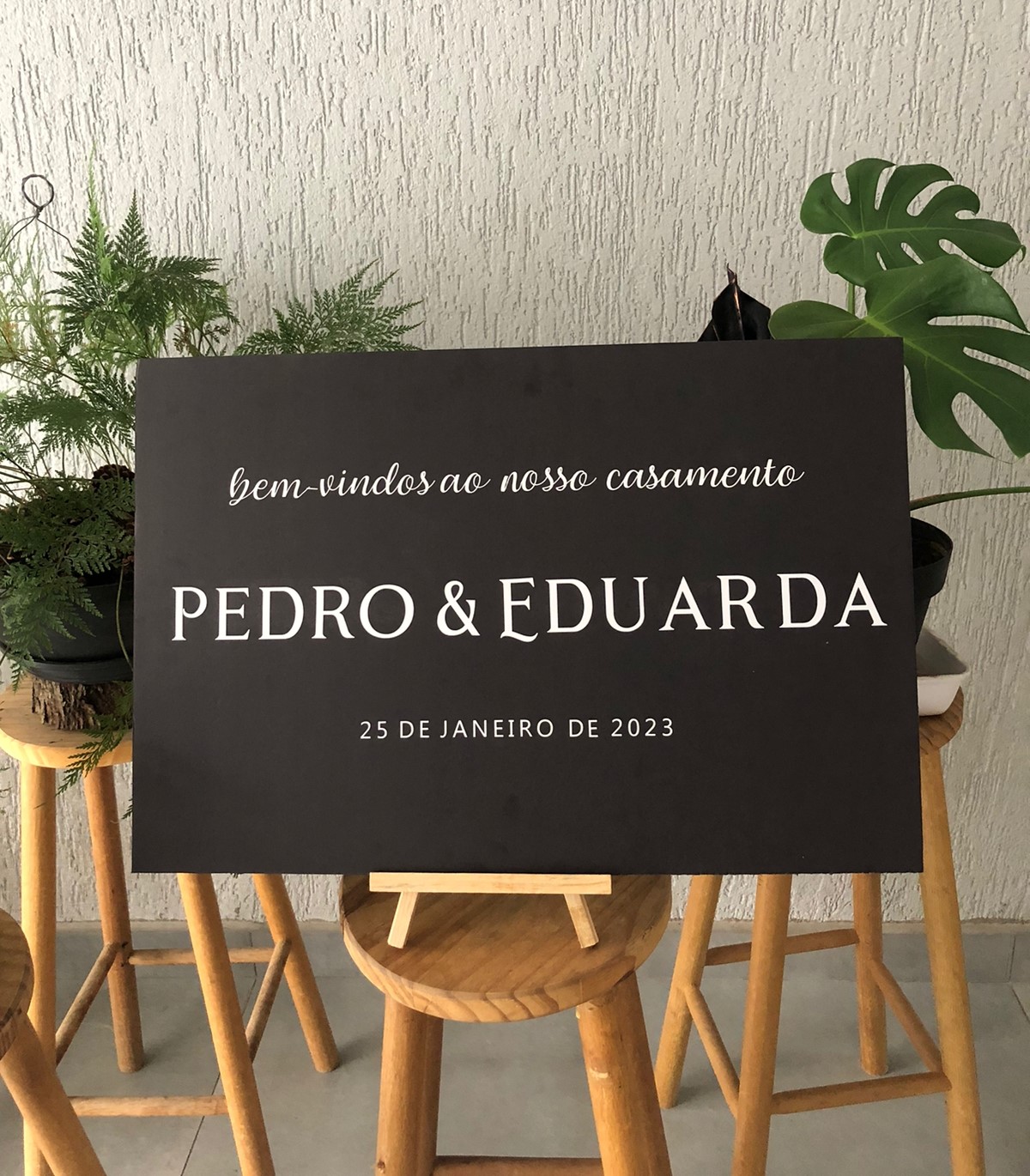 Aprenda a fazer Placa de "Bem-Vindos" personalizada - BuBa DIYBuBa DIY